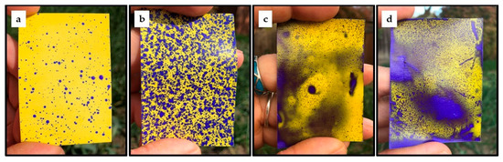 Phone App to Perform Quality Control of Pesticide Spray Applications in ...