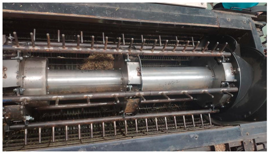 Study on Performance of Concentric Threshing Device with Multi ...