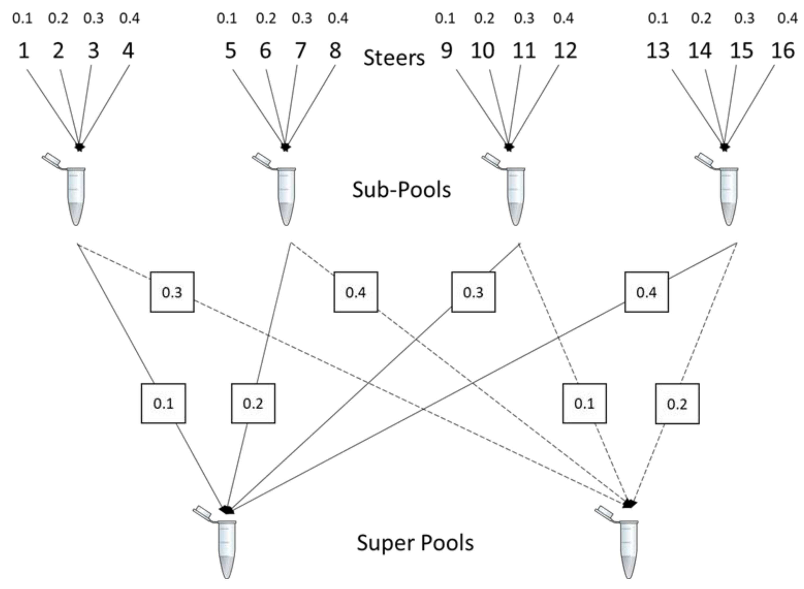 Estimation of Pool Construction and Technical Error