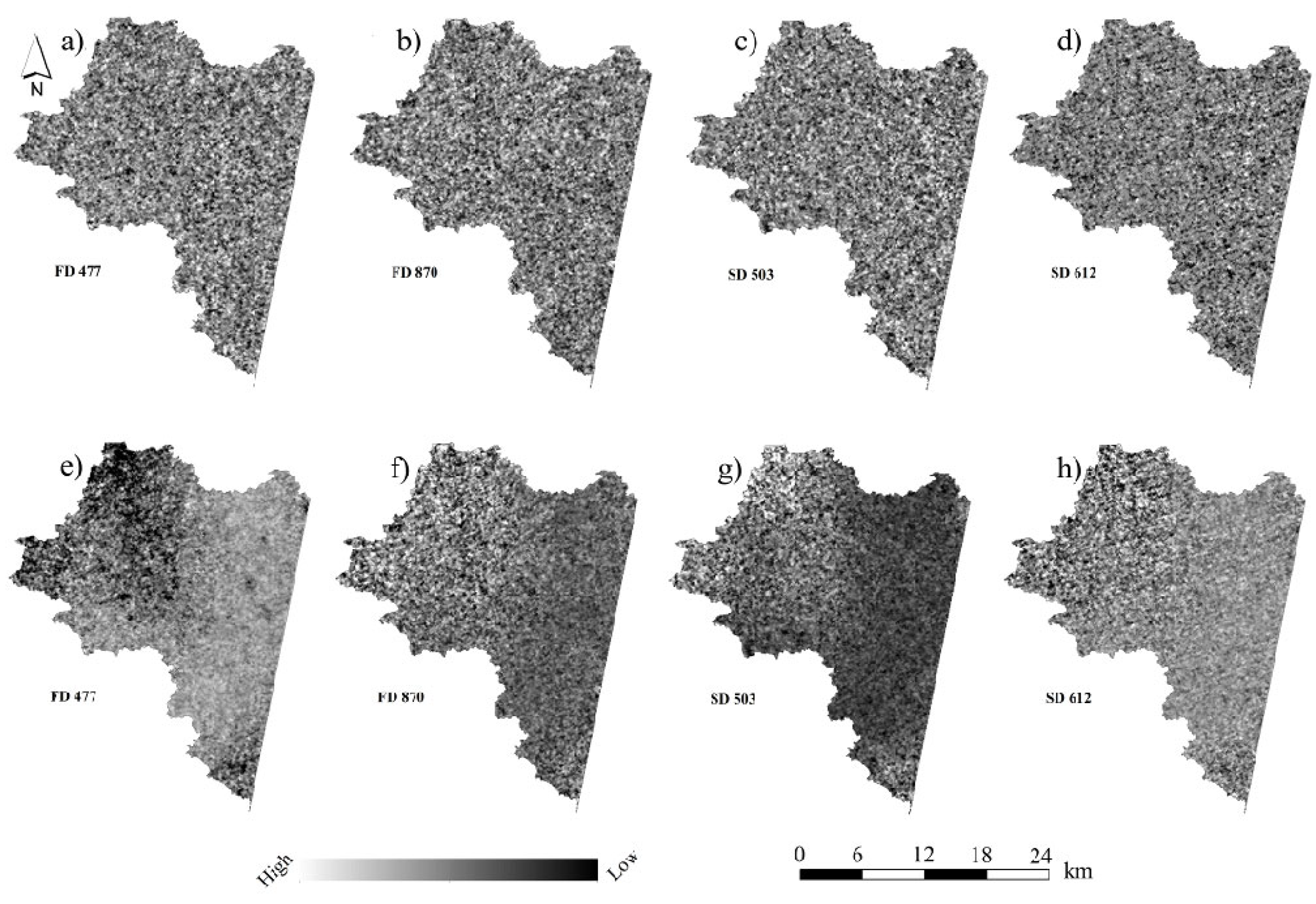 Estimation of Cultivated Land Quality Based on Soil Hyperspectral Data