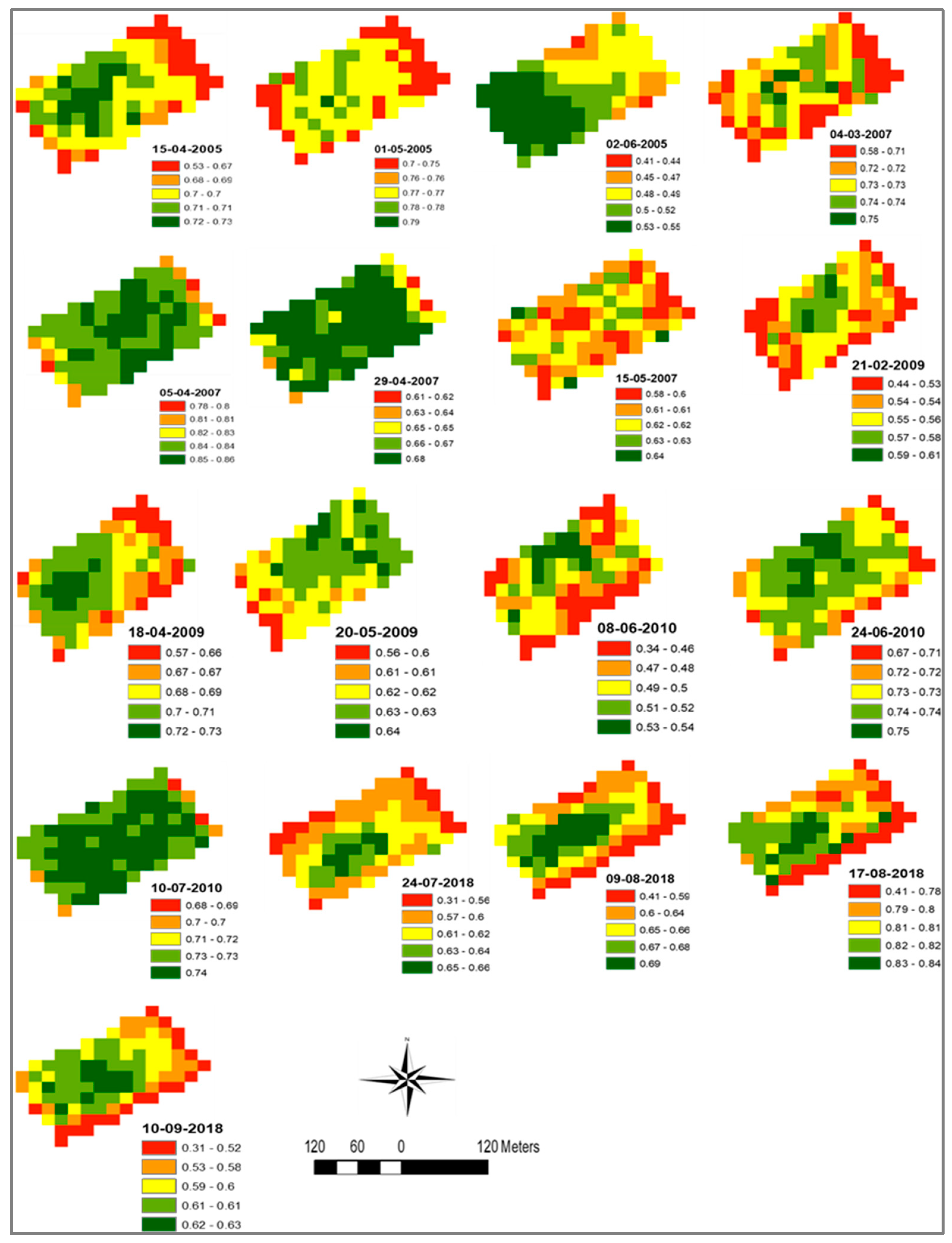 Management Zones Delineation through Clustering Techniques Based on ...