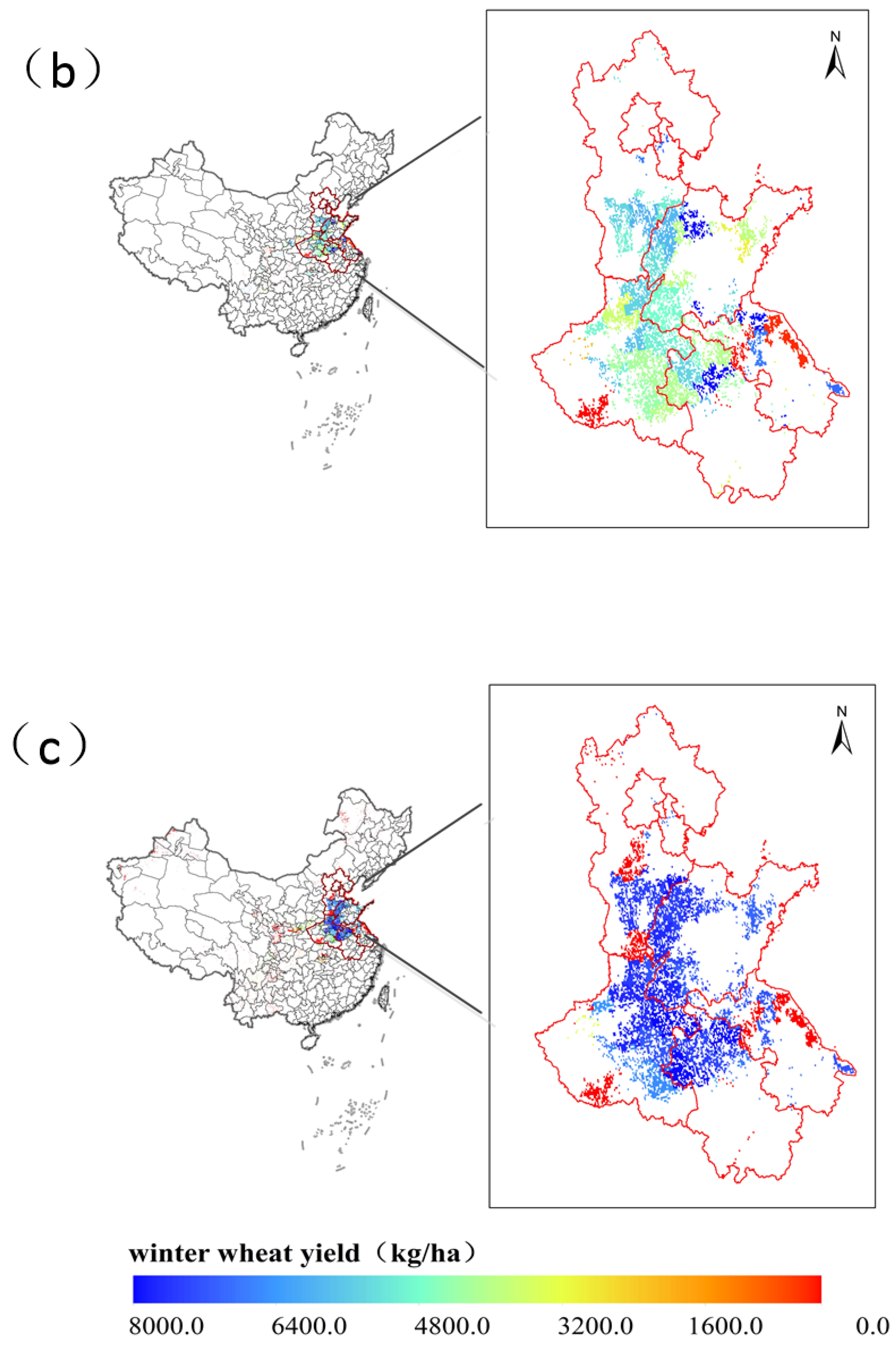Improving Winter Wheat Yield Forecasting Based On Multi Source Data And Machine Learning