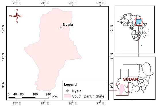 Assessment of Seasonal Rainfall Drought Indices, Nyala City Sudan