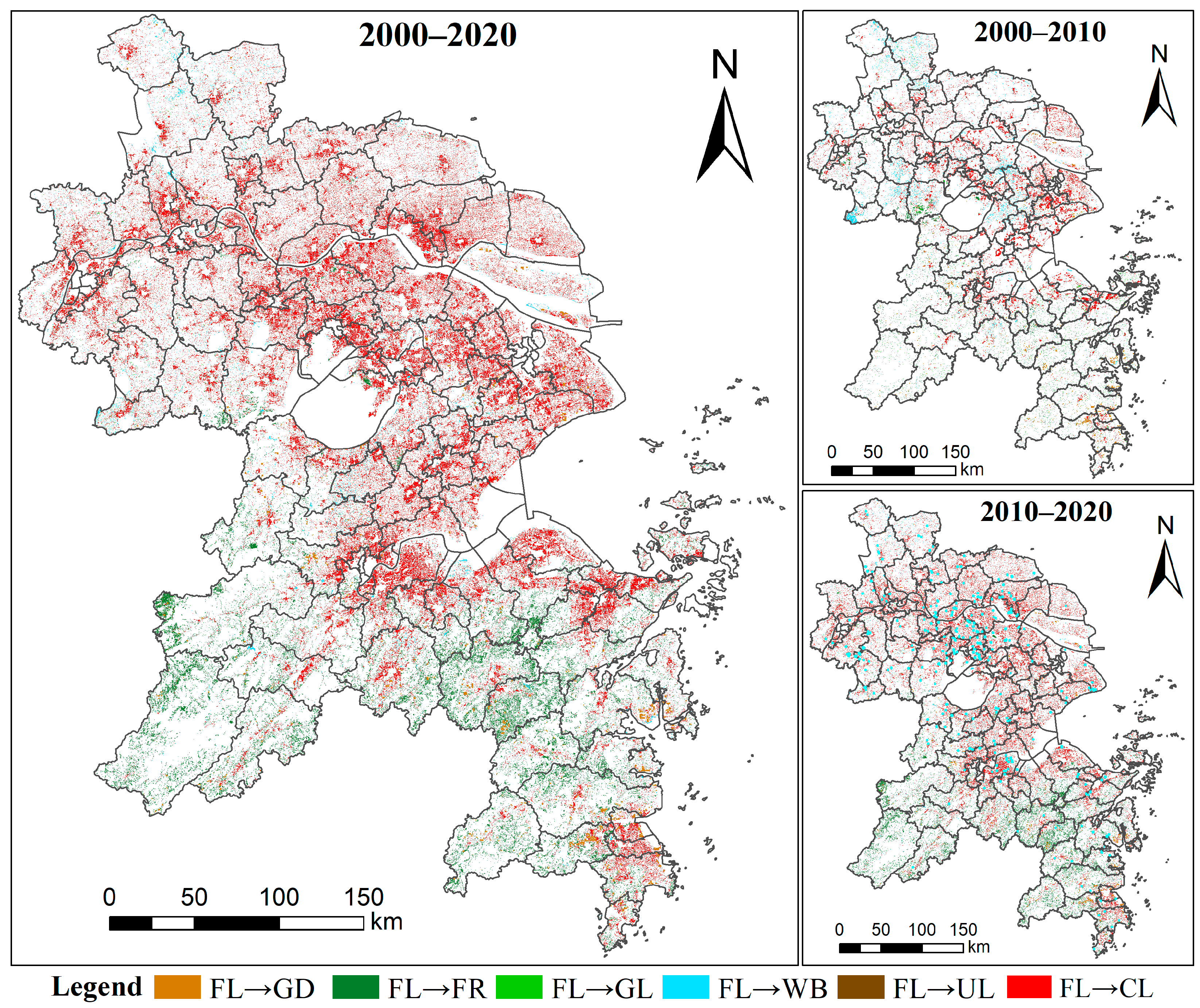 The Impacts of Rapid Urbanization on Farmland Marginalization: A Case ...
