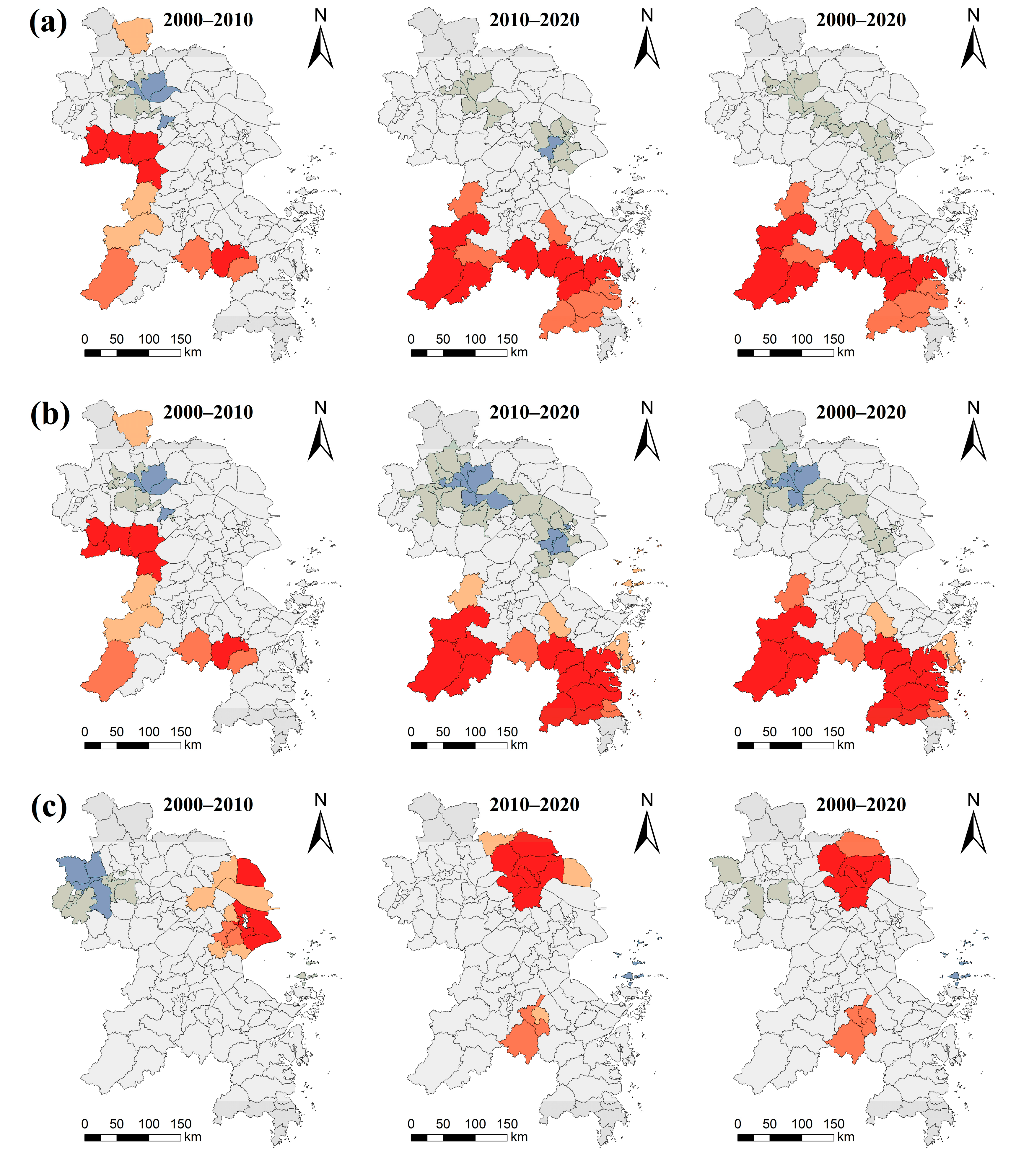 The Impacts of Rapid Urbanization on Farmland Marginalization: A Case ...