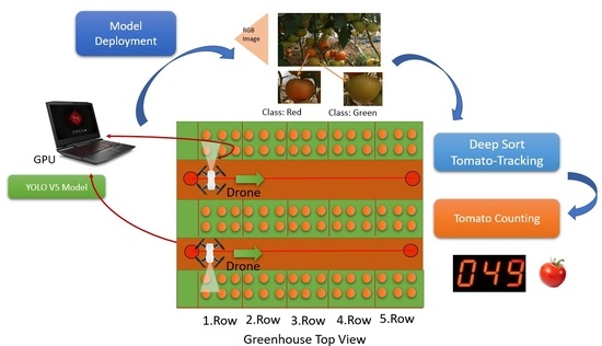 Agriculture | Free Full-Text | Drone-Computer Communication Based Tomato Generative Organ ...