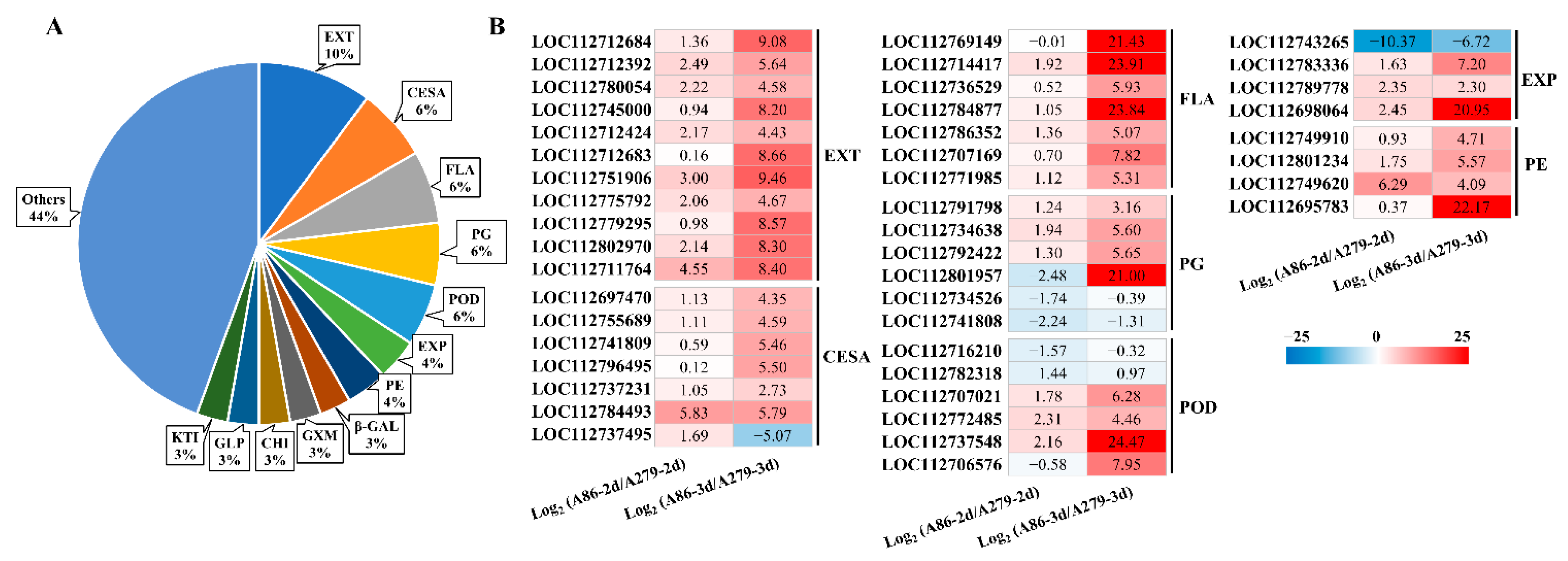 Comparative Transcriptome Analysis Reveals the Mechanisms Underlying ...