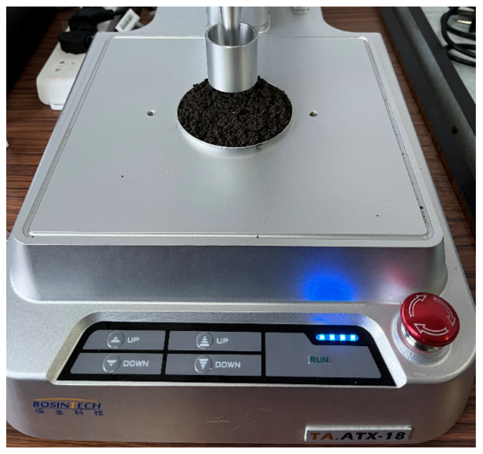 Soil Particle Modeling and Parameter Calibration Based on Discrete ...