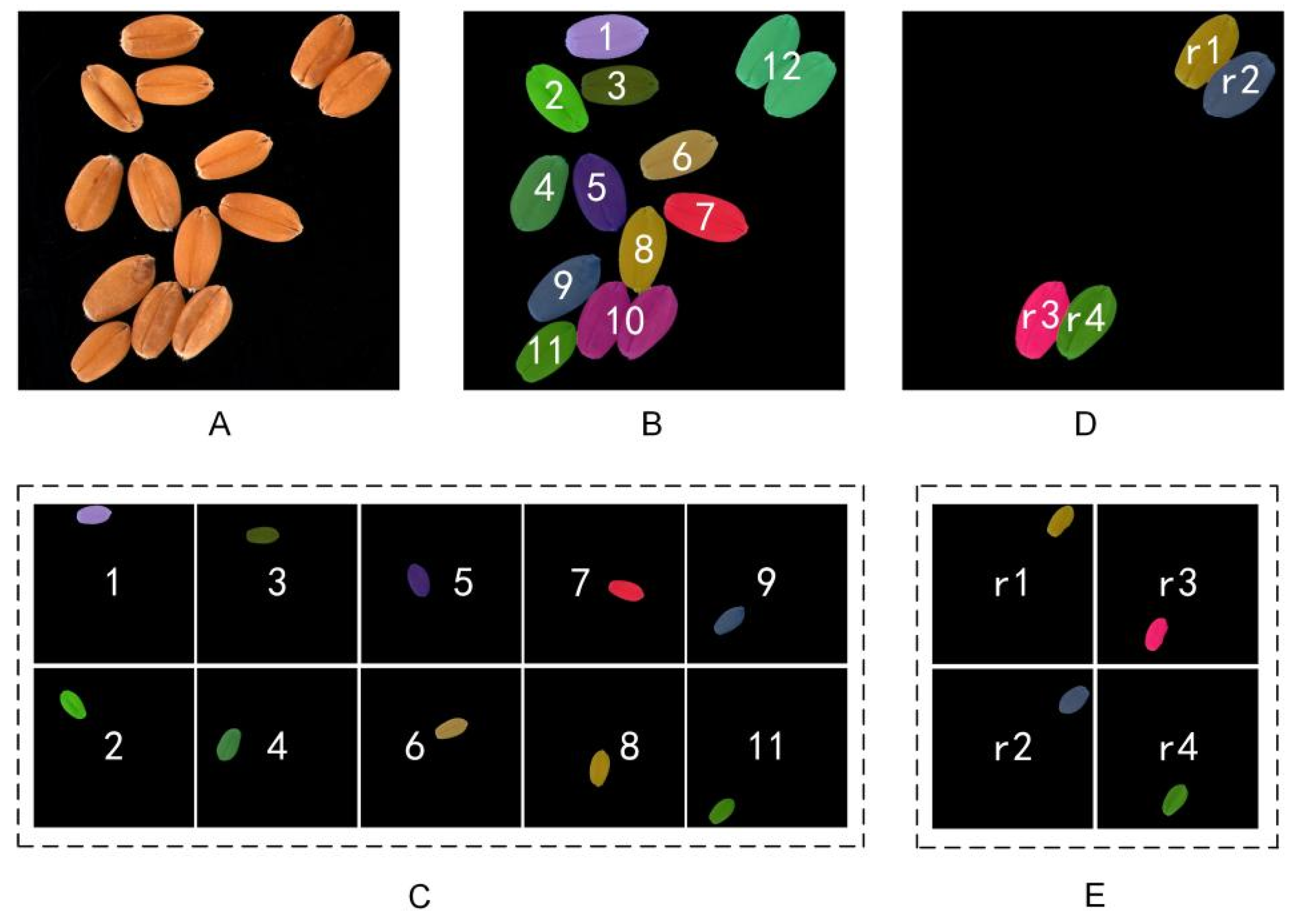 A Fast Deployable Instance Elimination Segmentation Algorithm Based On 5473