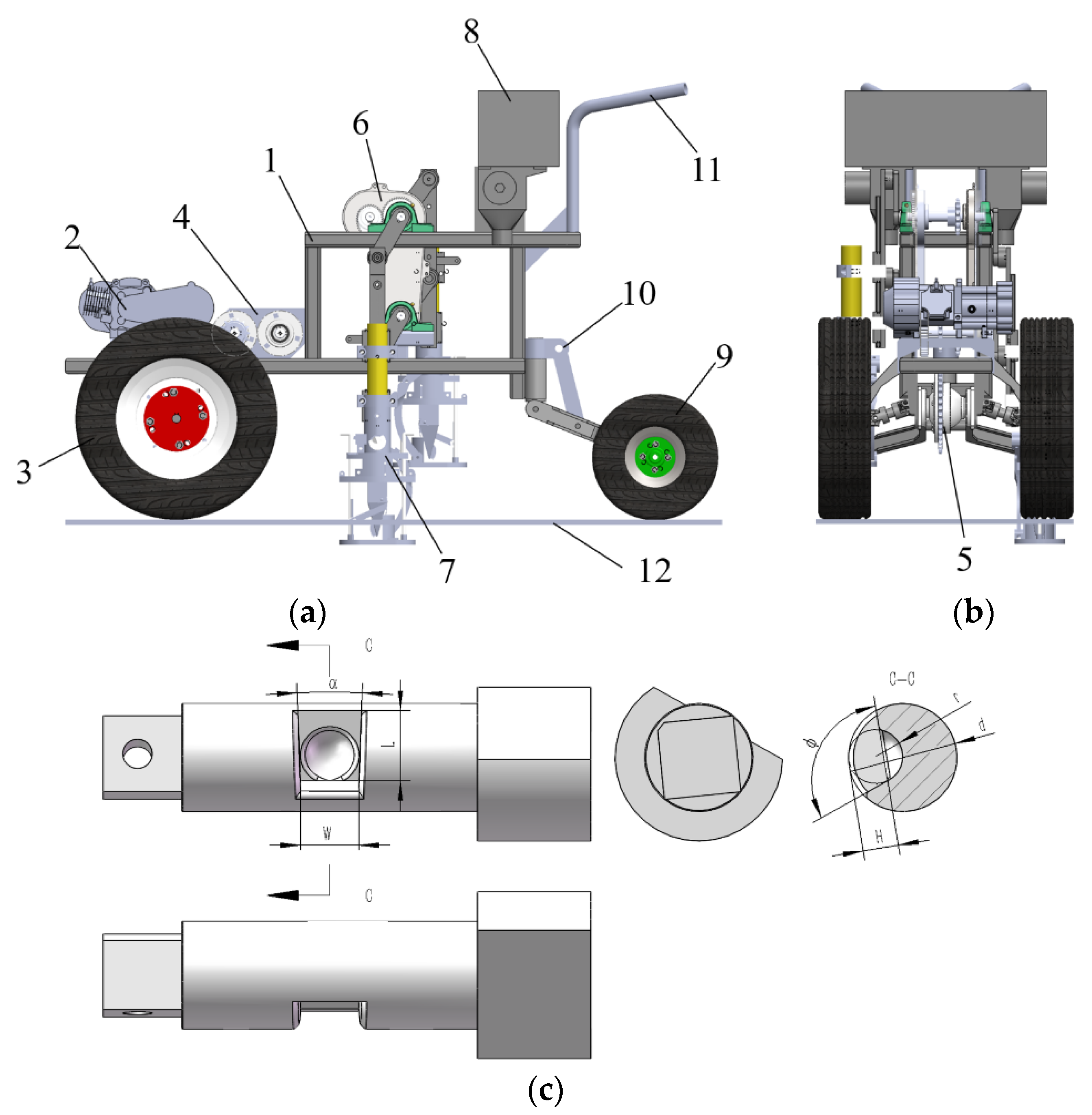 Study on the Intercropping Mechanism and Seeding Improvement of the ...
