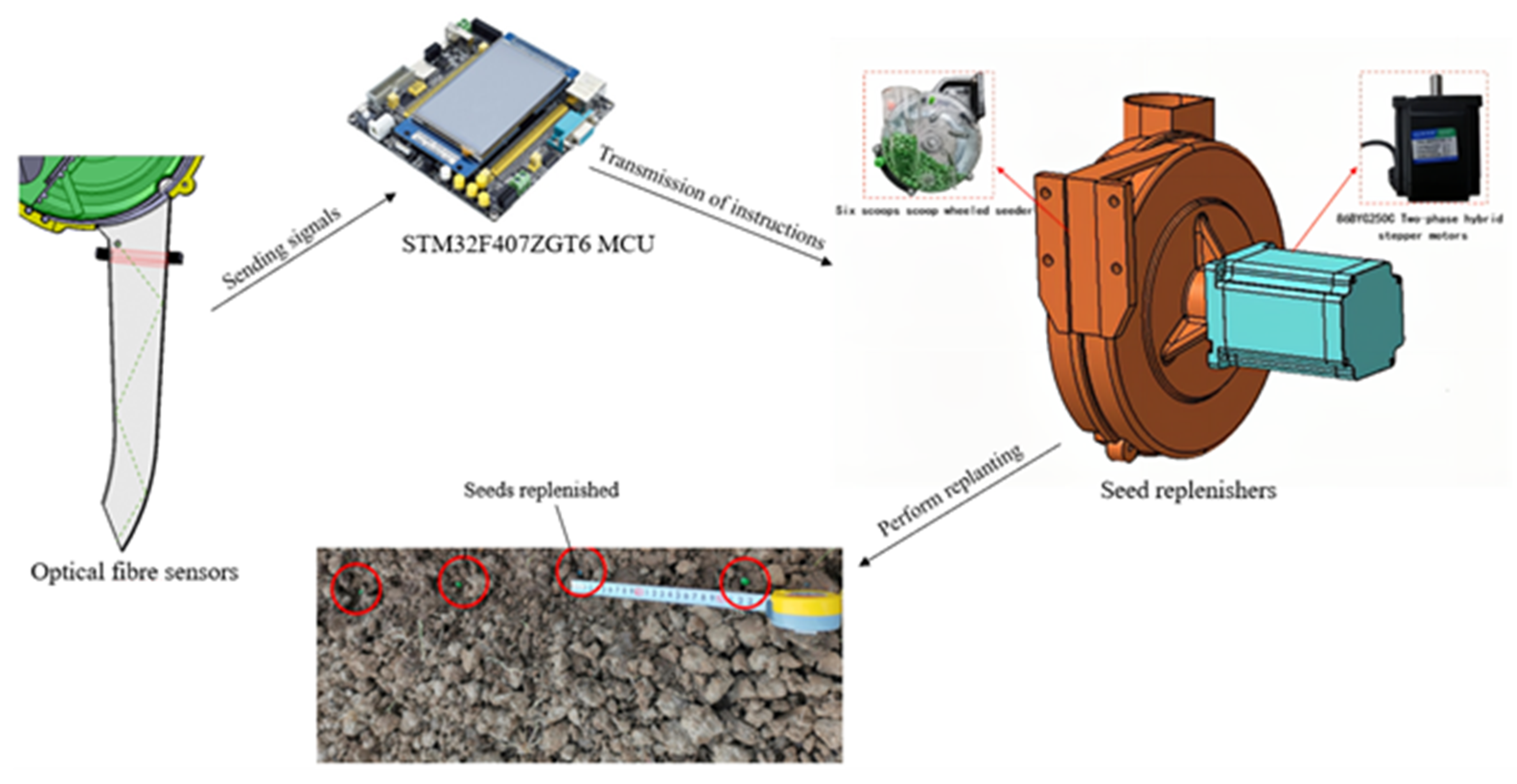 A Plant Unit Relates to Missing Seeding Detection and Reseeding for ...