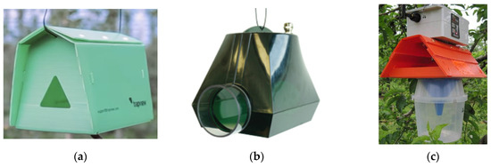 Codling Moth Monitoring with Camera-Equipped Automated Traps: A Review