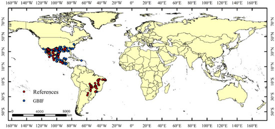 Potential Global Distribution of Invasive Alien Species, Anthonomus ...