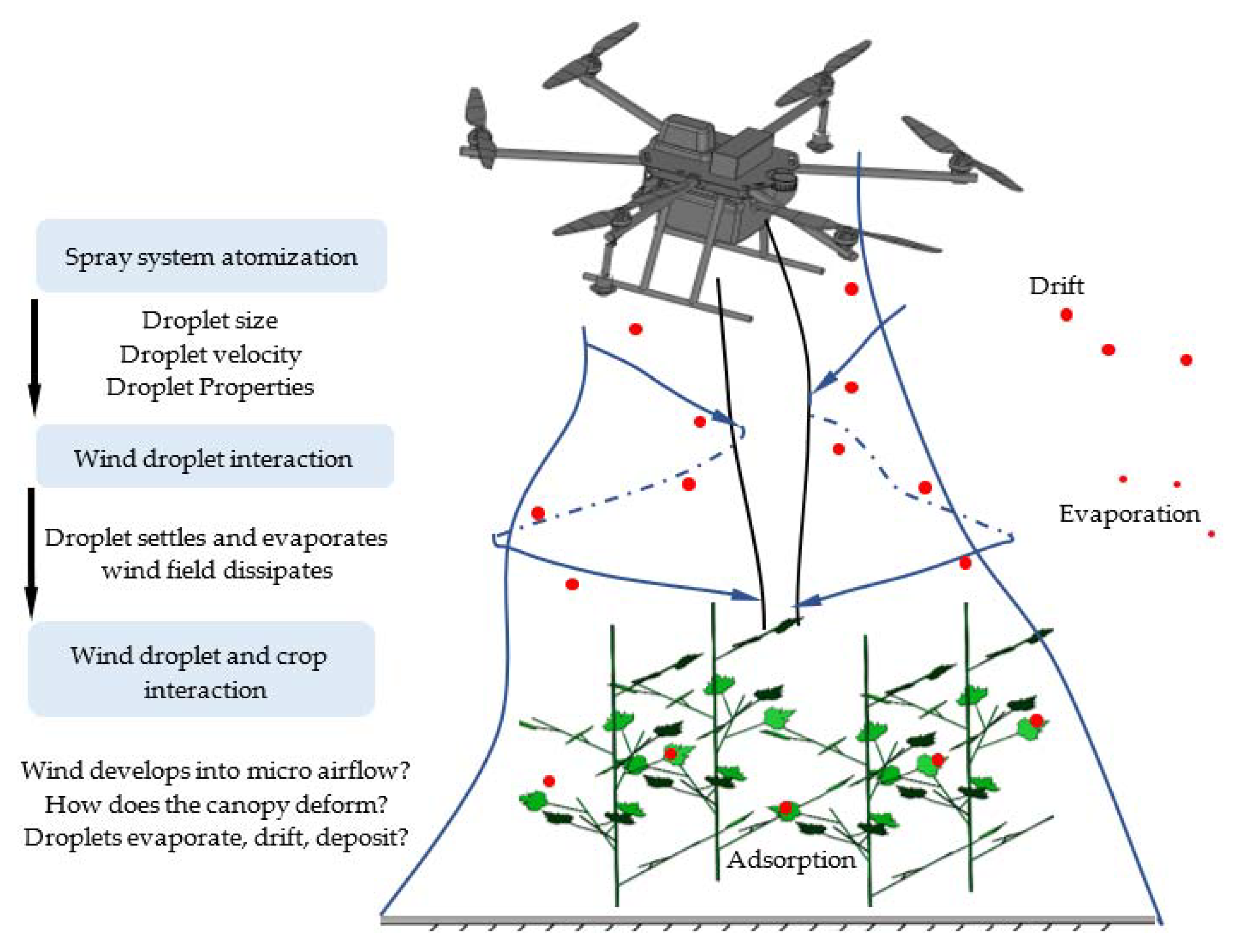 A Method to Study the Influence of the Pesticide Load on the Detailed Distribution Law of ...