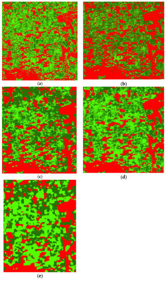 Agriculture Free Full Text A Convolutional Neural Network Method For Rice Mapping Using Time