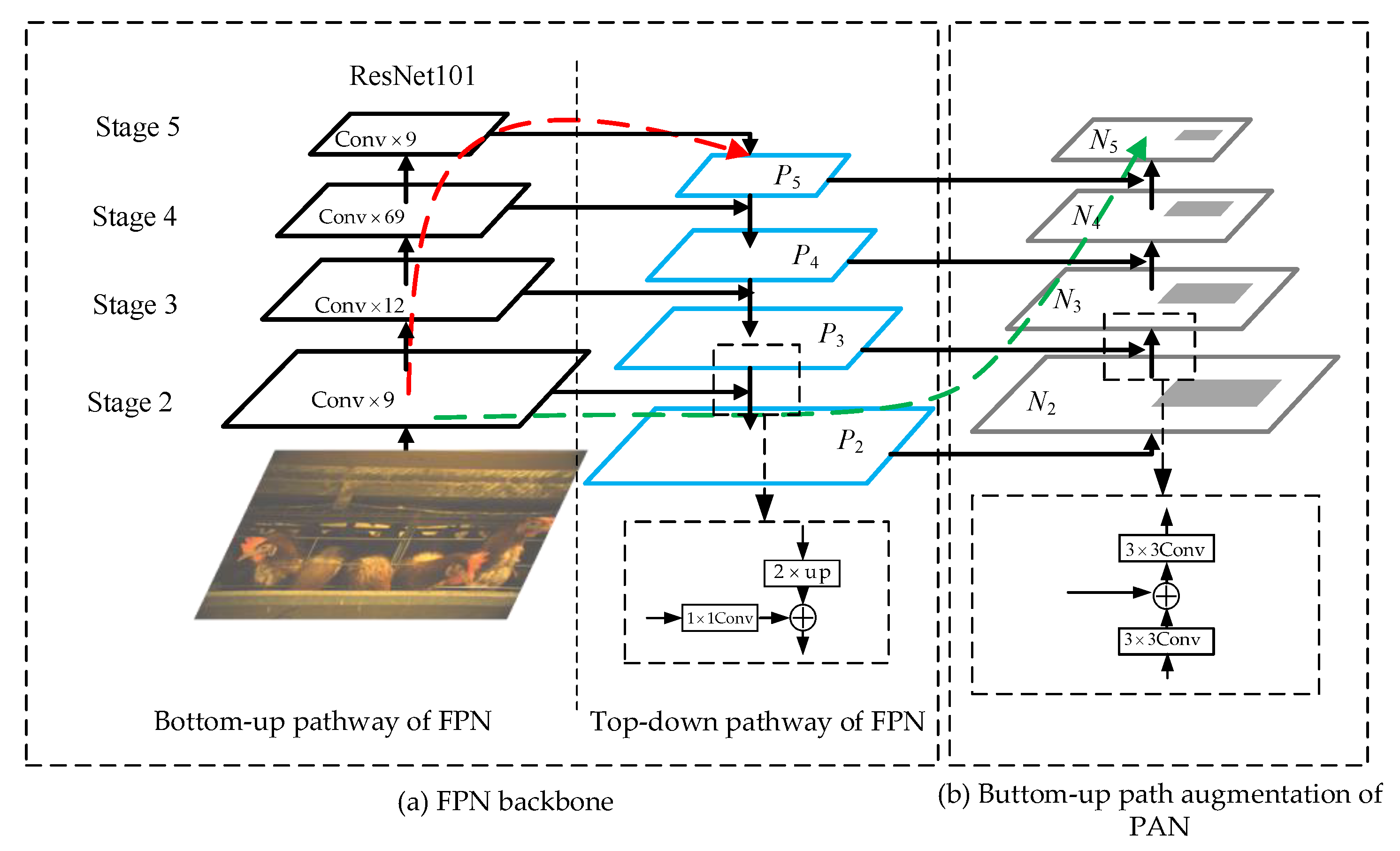 Research on Laying Hens Feeding Behavior Detection and Model Visualization Based on ...