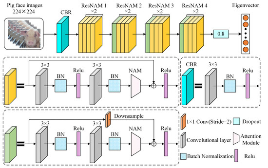 Agriculture | Free Full-Text | Pig Face Recognition Based on Metric ...