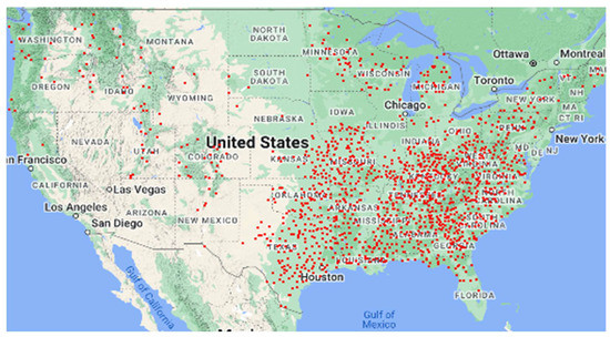 Heterogeneity in US Farms: A New Clustering by Production Potentials