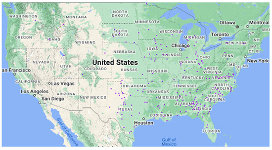 Heterogeneity in US Farms: A New Clustering by Production Potentials
