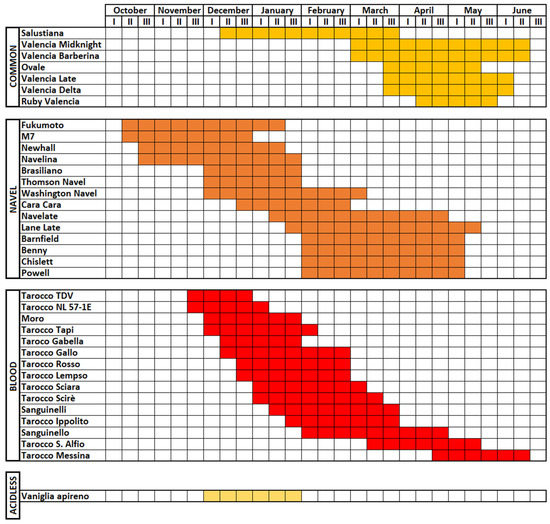Sweet Orange: Evolution, Characterization, Varieties, and Breeding ...