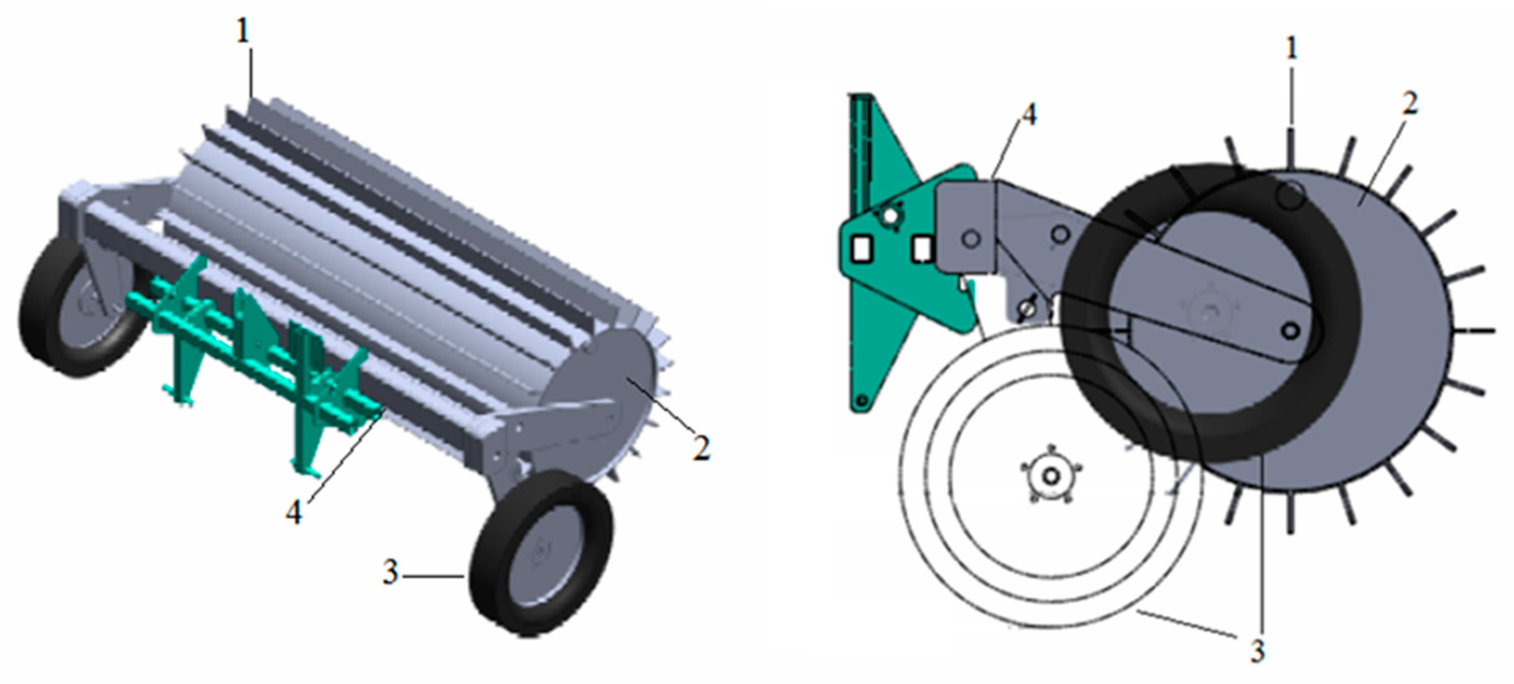 Determination of Performance of No-Till Seeder and Stubble Cutting Prototype