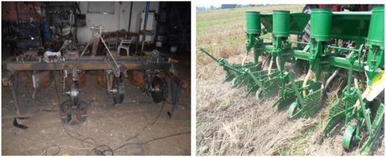 Determination of Performance of No-Till Seeder and Stubble Cutting ...
