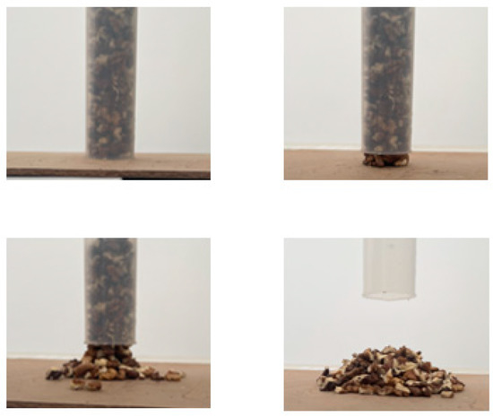 Parameter Calibration of Xinjiang Paperbark Walnut Kernels by Discrete Element Simulation