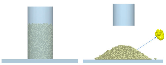 Parameter Calibration of Xinjiang Paperbark Walnut Kernels by Discrete Element Simulation