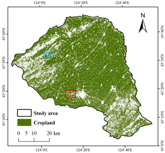 Extraction of Cropland Spatial Distribution Information Using Multi ...