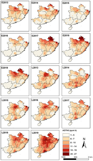 Estimating Yield and Economic Losses Induced by Ozone Exposure in South ...