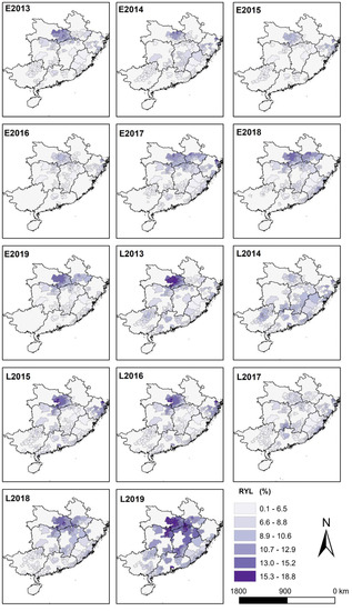 Estimating Yield and Economic Losses Induced by Ozone Exposure in South ...