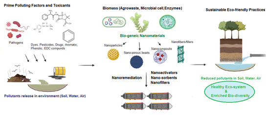 A Perspective Review on Green Nanotechnology in Agro-Ecosystems: Opportunities for Sustainable ...