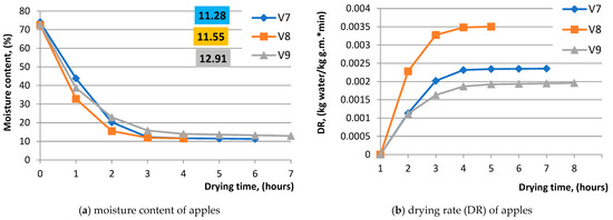 Research on the Process of Convective Drying of Apples and Apricots ...