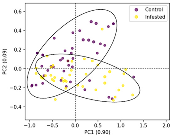 Classification of Codling Moth-Infested Apples Using Sensor Data Fusion of Acoustic and ...