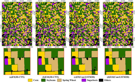 Deep Learning Application for Crop Classification via Multi-Temporal Remote Sensing Images