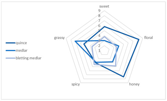 Sensory and Biological Activity of Medlar (Mespilus germanica) and ...