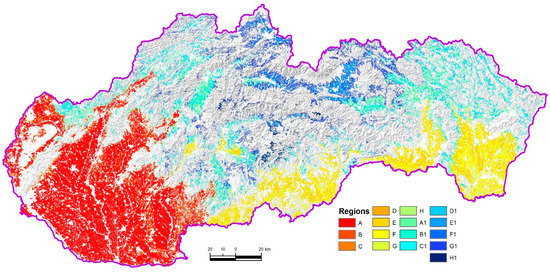 Factors Influencing the Spatial Distribution of Regulating Agro ...