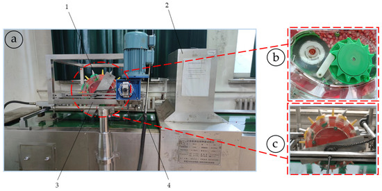 Optimization of and Experiment on Simulation Parameters for Rotary Hole Filling Corn Precision ...