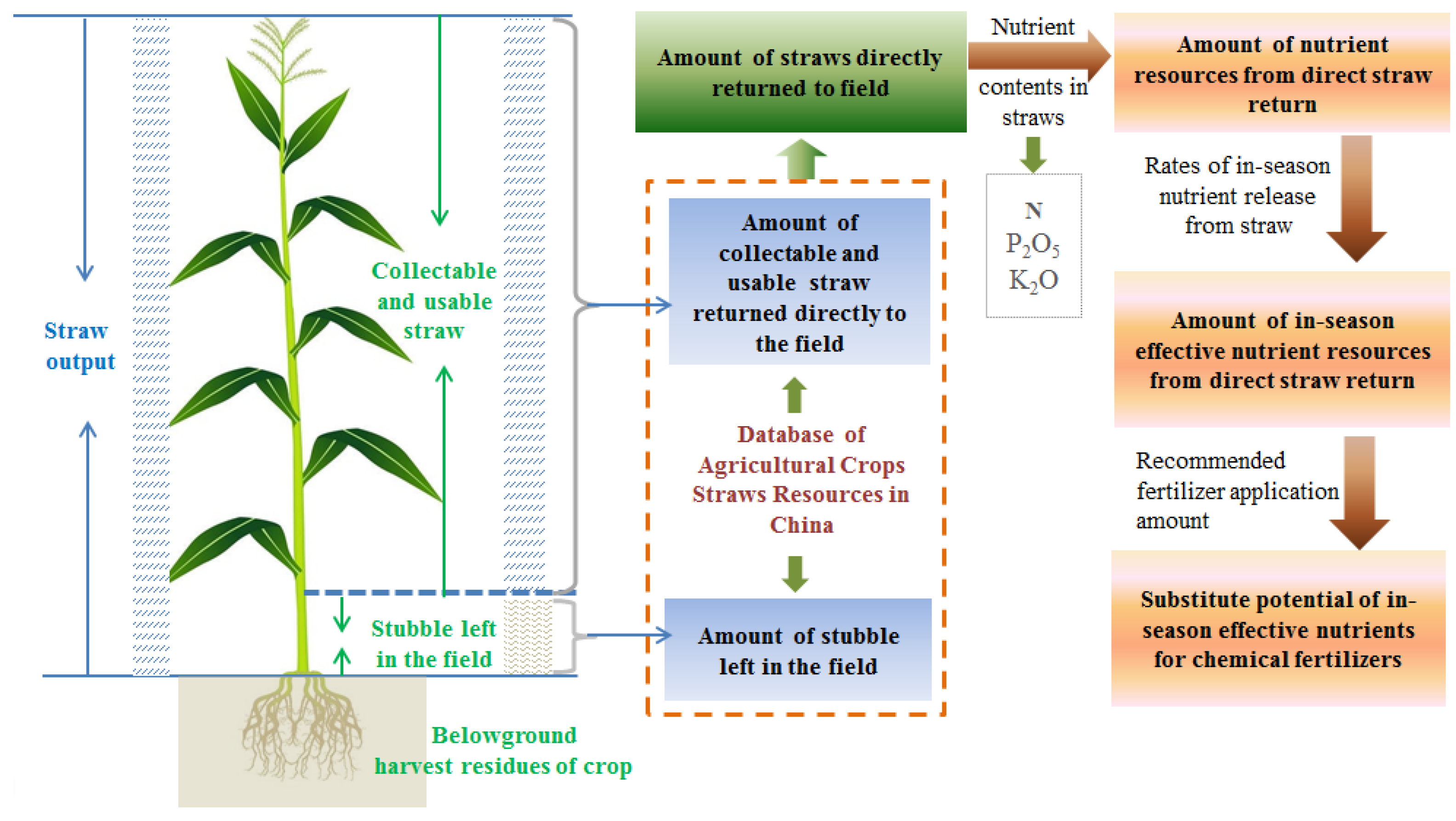 Analysis of the Available Straw Nutrient Resources and Substitution of ...