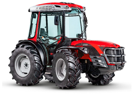 Carbon Footprint of an Orchard Tractor through a Life-Cycle Assessment ...