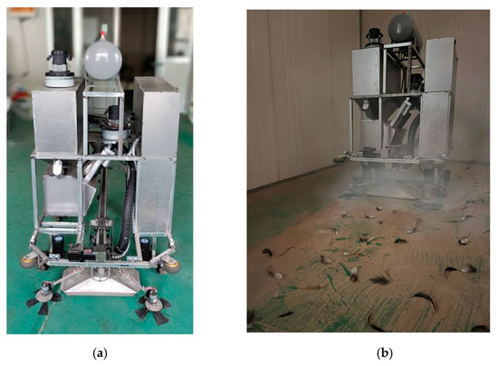 Design of an Automatic Ground Cleaning Machine for Dedusting Rooms of ...