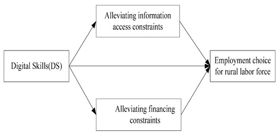 Digital Revolution and Employment Choice of Rural Labor Force: Evidence ...