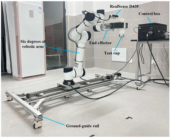 Design of a Teat Cup Attachment Robot for Automatic Milking Systems