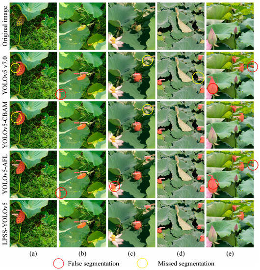 Instance Segmentation of Lotus Pods and Stalks in Unstructured Planting Environment Based on ...