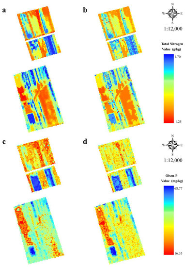 Mapping Cropland Soil Nutrients Contents Based on Multi-Spectral Remote ...