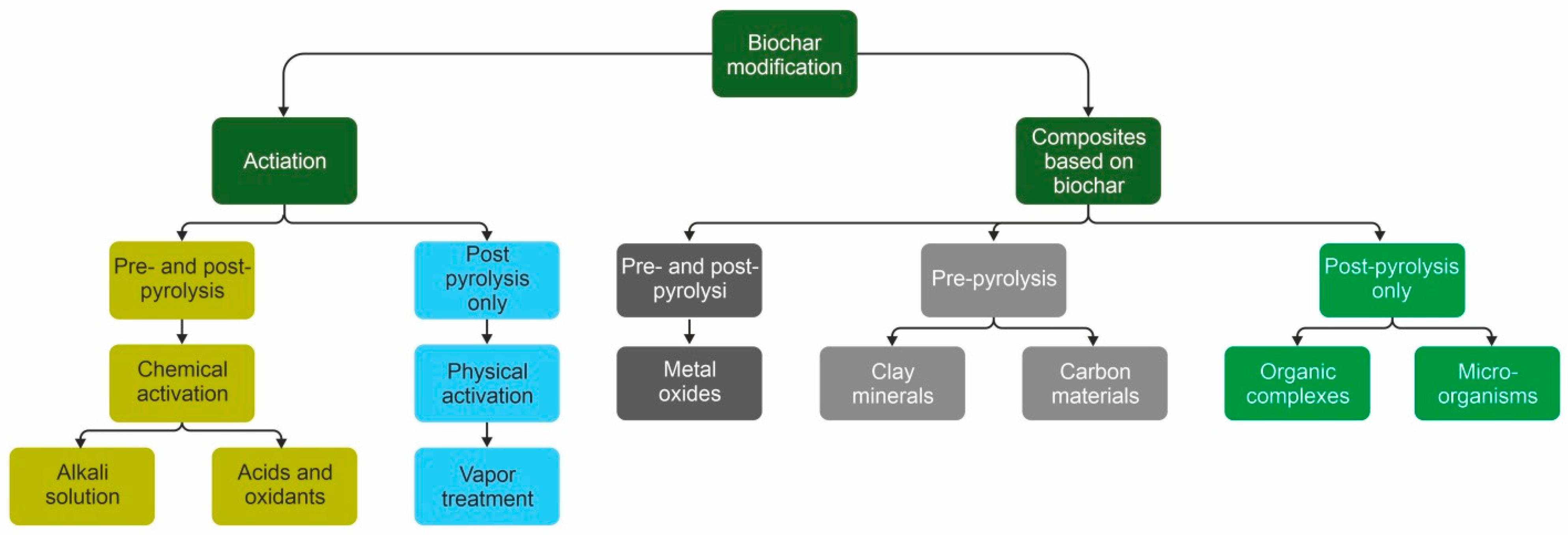 Biochar Functions in Soil Depending on Feedstock and Pyrolyzation ...