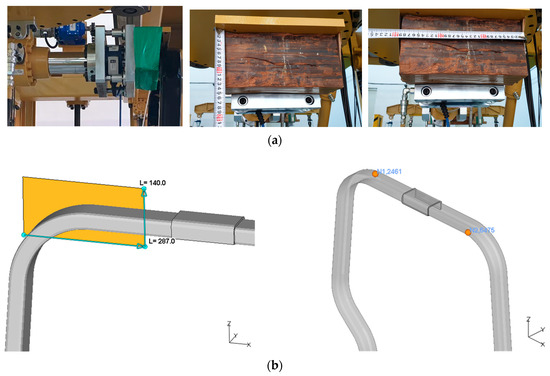 Performance Evaluation of a Virtual Test Model of the Frame-Type ROPS ...