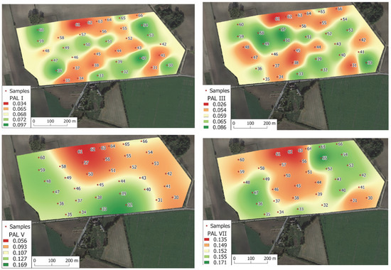 Agriculture | Free Full-Text | Spatial-Temporal Differentiation of Soil Biochemical Parameters ...
