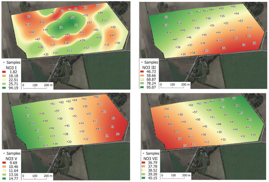 Agriculture | Free Full-Text | Spatial-Temporal Differentiation of Soil Biochemical Parameters ...