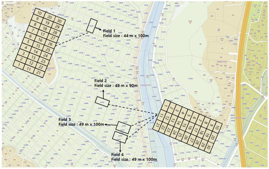 Fertilization Mapping Based on the Soil Properties of Paddy Fields in Korea